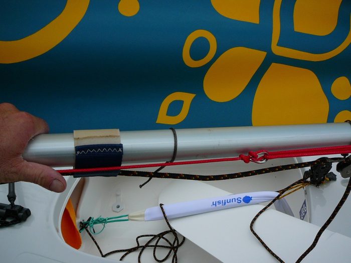 Rigging Set Up Photos | Starboard Passage