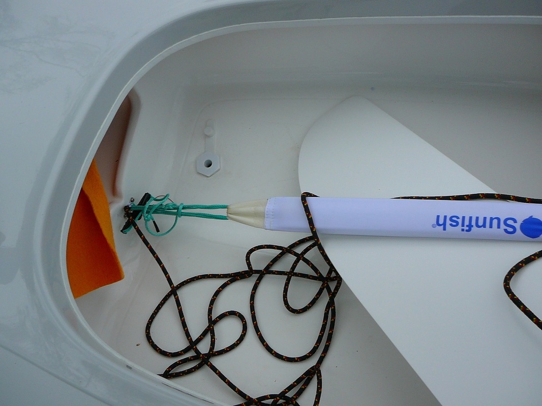 Rigging Set Up Photos | Starboard Passage