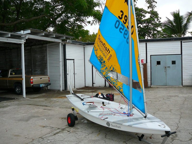 Rigging Set Up Photos | Starboard Passage