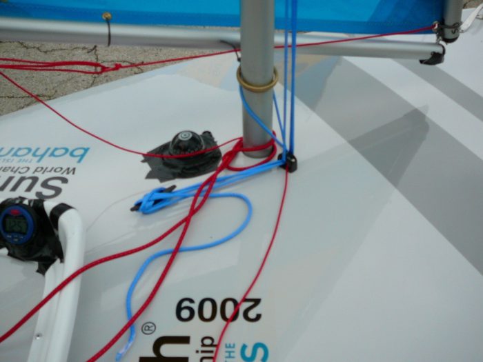 Rigging Set Up Photos | Starboard Passage