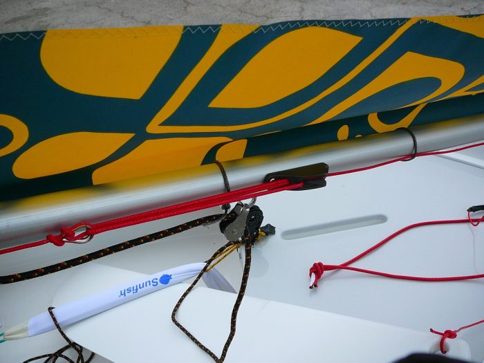 Rigging Set Up Photos | Starboard Passage